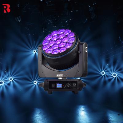 中国 19*40W LED 動くヘッドステージライト 高品質 販売のため