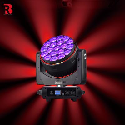 China DMX RGBW 4in1 LED Bewegende Hoofd Bühnenlicht Voor Evenement Te koop