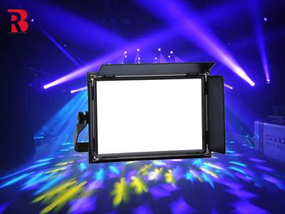 Cina 100W Master / Slave DMX Nero Con 4PCS Barndoor LED Strobe Light Per Concerto in vendita
