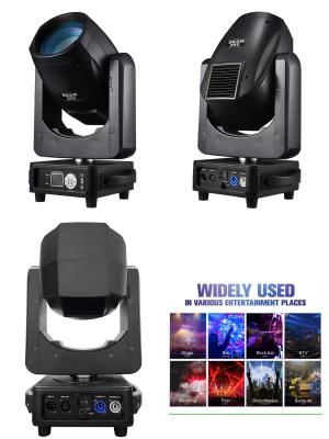 China 295W Beam DMX512 Moving Head Disco Stage Light With Ring For Nightclub for sale