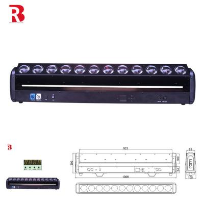 中国 2024 高品質 LED 10*30W ビーム 動くヘッド ステージライト バー プロ DJ ナイトクラブのフラッシング 販売のため