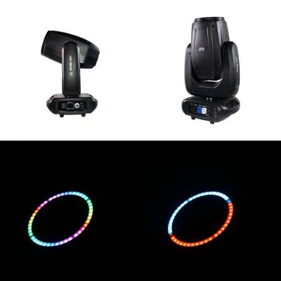 China 高品質 LED DMX512 ビームステージ 200w ディスコパーティのための移動ヘッドライト for sale