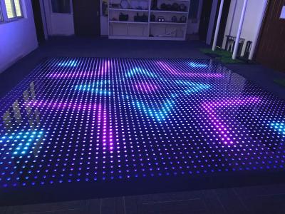 China DJ 15W RGB LED Stage Dance Floor Factory For Weddling And Events for sale