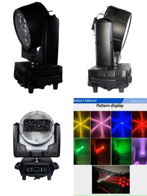 中国 LED DMX ストローブ 動く頭 7pcs 40W RGBW LED ビービーステージライト 高光 販売のため