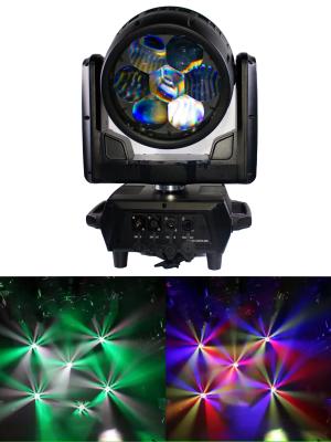 中国 LED DMX ストローブ 動く頭 7pcs 40W RGBW LED ビービーステージライト 高光 販売のため