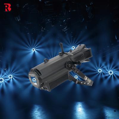 China 300W LED Studio Light RGBW 4in1 CW WW COB LED Moving Head Stage Light For Show for sale