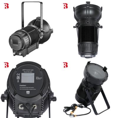 Cina Portabile Auto Zoom LED Stage Studio Light Applicazioni versatili Caratteristiche avanzate in vendita