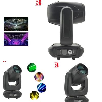 Cina DMX512 295W Moving Head Light Master Slave Modes per lavaggi morbidi in vendita