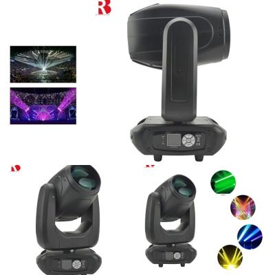 Cina DMX512 295W Moving Head Light Master Slave Modes per lavaggi morbidi in vendita