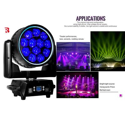 China Intelligent Remote Control Stage Lights , DMX Support , Create Professional-level Light Shows for sale