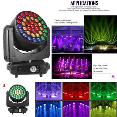 Китай 37*15W Bee Eye Движущаяся голова Моетка Светодиодные светофоры с DMX512 для диджея продается
