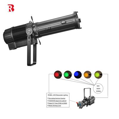 China 240V 300W LED Strobe Warm White Colorful LED Stage Light For Concert for sale