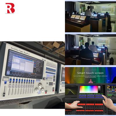 China DMX Stage Lighting Controller high quality China Factory for sale