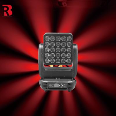 China 400W 25*12W Matrix Auto DMX LED Moving Head Stage Light For Entertainment for sale