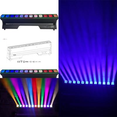 Cina 4 in 1 LED Beam Moving Head Stage Light Produttori in vendita