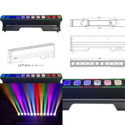 Cina 4 in 1 LED Beam Moving Head Stage Light Produttori in vendita