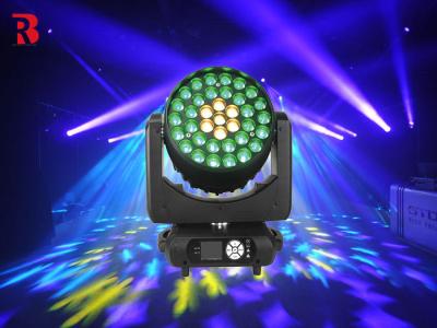 Cina 37*15W LED RGBW 48CH Alta luminosità LED Moving Head Light per concerto in vendita