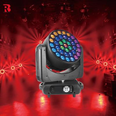 Cina 37*15W LED RGBW 48CH Alta luminosità LED Moving Head Light per concerto in vendita