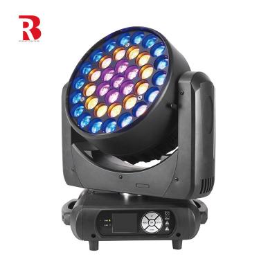 Cina 37*15W LED RGBW 48CH Alta luminosità LED Moving Head Light per concerto in vendita
