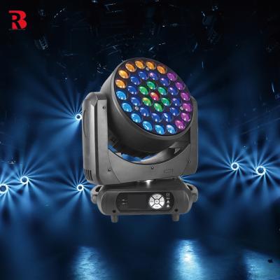 Cina 600W 37*15W 4in1 Beeye Auto Gobo LED Moving Head Light per spettacolo professionale in vendita