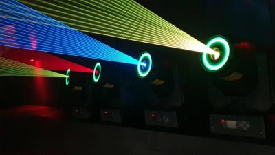 Mini 2-3-4W DMX512 Bewegende Hoofd Stage Laser Light China Factory