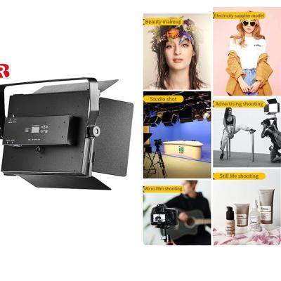 Cina 100V 240V luce da palcoscenico Bicolore Bicolore DMX512 3CH LED Video Soft Light Per Festa di Nozze in vendita