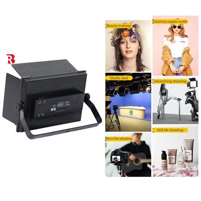 Cina 100V 240V luce da palcoscenico Bicolore Bicolore DMX512 3CH LED Video Soft Light Per Festa di Nozze in vendita