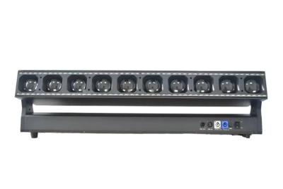 Cina Strobe Moving Beam Pixel Light RGBW LED 10x60W Bar DMX Versatilità in vendita