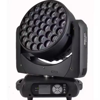Cina 37*15W LED RGBW 48CH Alta luminosità LED Moving Head Light per nozze in vendita