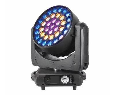 Китай 48CH высокая яркость светодиодный движущийся свет 37 * 15W светодиодный RGBW для бара продается