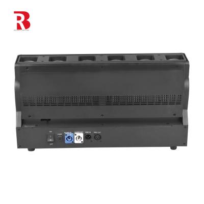China Stage Disco Dj Lighting DMX Pixel Head Beam Wash Zoom Bar Led Moving Lights for sale