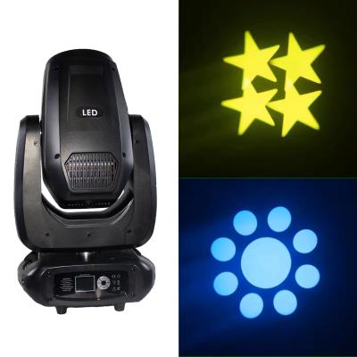 China Professionele podiumversiering Zwart dmx Mini Beam bewegende koplamp bewegende koplampen spot Te koop