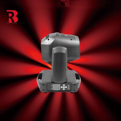 Cina LED Moving Head Stage Light Bianco 150W LED DMX Rotation ad alte prestazioni 5 Facet Prism Auto Per Bar di festa di nozze in vendita