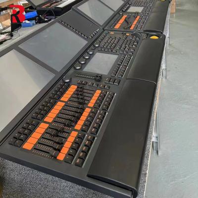 China Iluminação de palco DMX512 de alto desempenho Consola de luz MA2 com tela sensível ao toque à venda