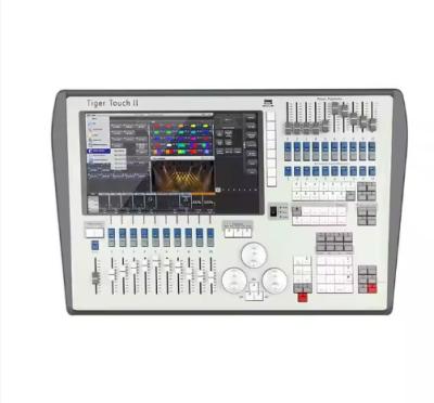 China Console de iluminação de palco de fábrica Touch Quartz Titan Tiger Touch 2 II Dmx Controller à venda