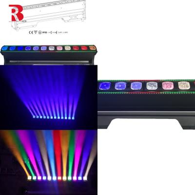 中国 4 in 1 LEDバービーム 動くヘッドステージライト 中国 メーカー 販売のため