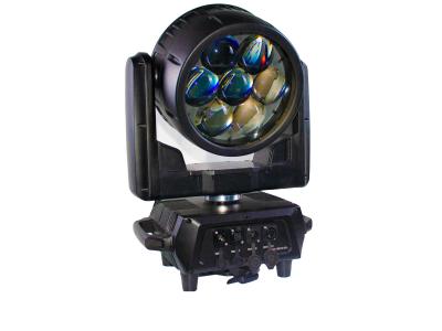 中国 IP65 防水 7x60W RGBW 4in1 LED移動ヘッドライト 販売のため