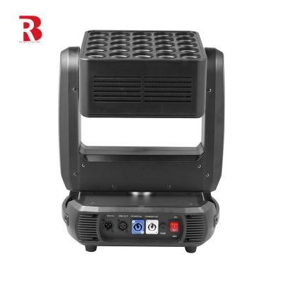 China Lâmpada de cabeça móvel de controlo DMX com ângulo de feixe de 7° baixo ruído à venda