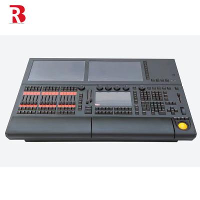 China Consola de iluminação de palco com controlador MA2 inteligente Consola de iluminação de palco MA2 de tela larga à venda