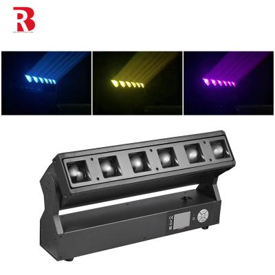 Cina DMX512 LED PIXEL ZOOM BAR 6PCS 40W RGBW 4 in 1 in vendita