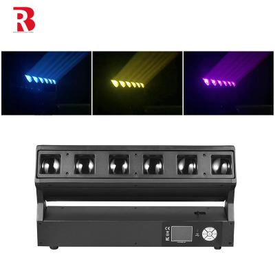 Cina DMX512 LED PIXEL ZOOM BAR 6PCS 40W RGBW 4 in 1 in vendita