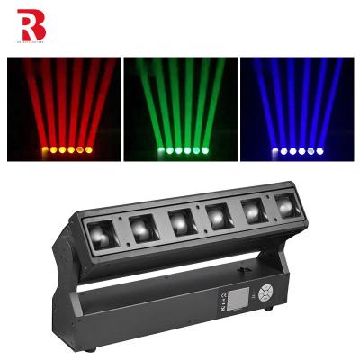 Cina Luce da palcoscenico a LED 4 in 1 per barra di zoom pixel LED per eventi 6 pezzi 40 W RGBW in vendita