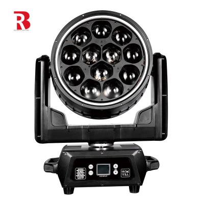 Cina 12PCS*40W LED Bee'eye Moving Head Stage Light per produttori di palcoscenici professionisti in vendita