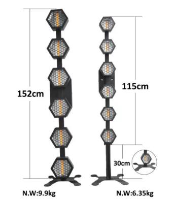 250W 3Pin XLR GL-6LinerBig LED digitale buis China Fabrikanten