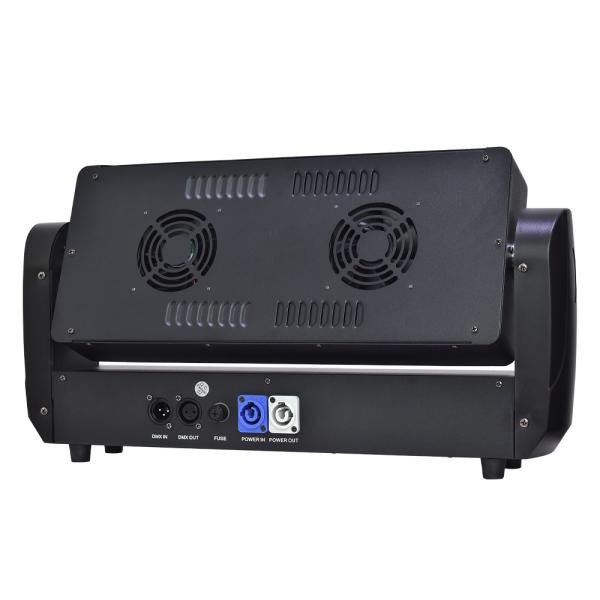 BR-864 RGB 8+8 RGB Moving Head Led Strobe Light Manufacturers