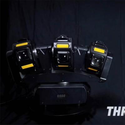 China Equipamentos profissionais Triple Tempestade Moving Head Light China Manufacturers à venda