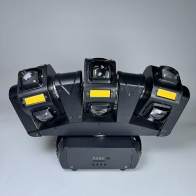 China DMX512 120W Triple Storm Moving Head Beam Light Fábrica da China à venda