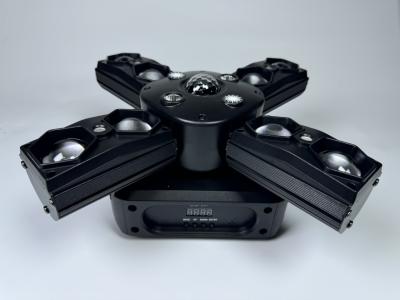 China Beam Moving Head Wtih Laser 8 Eyes Professionele verlichtingsapparatuur for sale