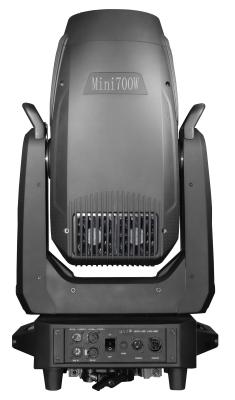 China Mini 700W BSWF Moving Head Light para Eventos 6500k Temperatura de Cor à venda