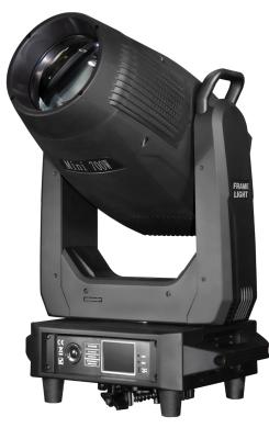 Cina Mini 700W BSWF Moving Head Light per eventi 6500k Temperatura del colore in vendita
